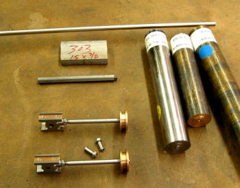 Pistons Crossheads Guide Yoke