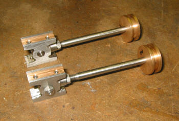 Pistons Crossheads Guide Yoke